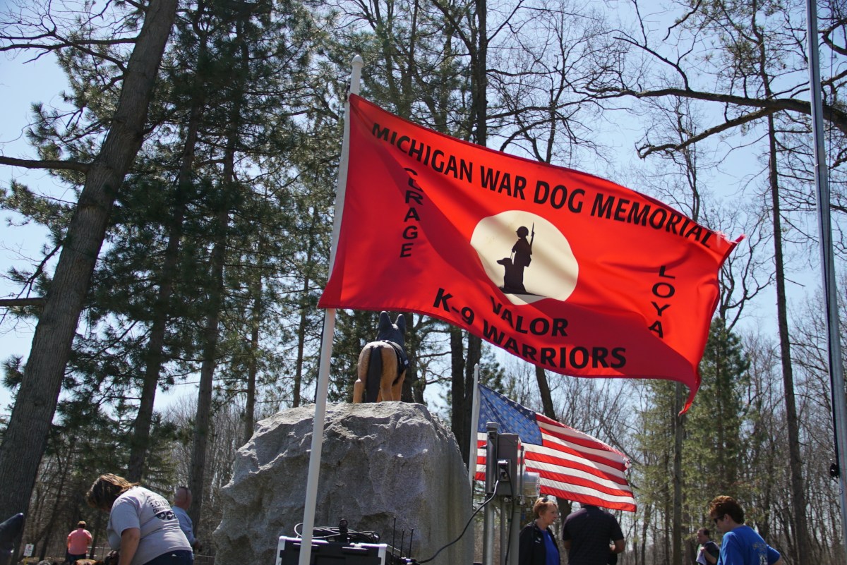 A Tribute to the Fallen: The Michigan War Dog Memorial – Krista Topacio